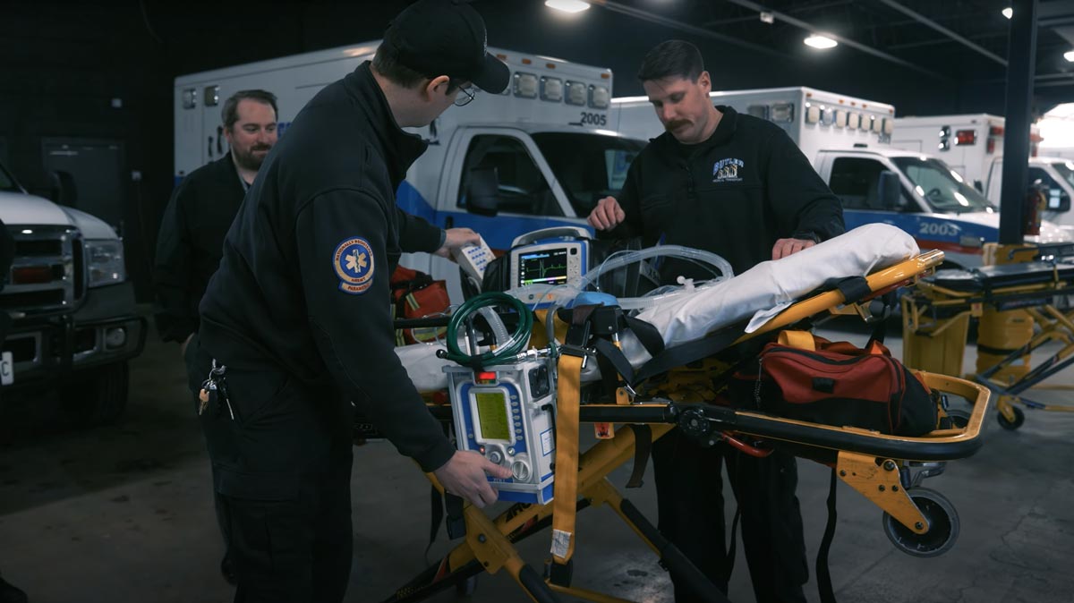 Careers in EMS: Paramedic Clinical Ladder - Butler Medical Transport